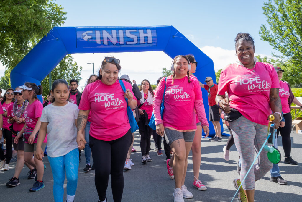 Hope Walk - Cancer Support Community San Francisco Bay Area
