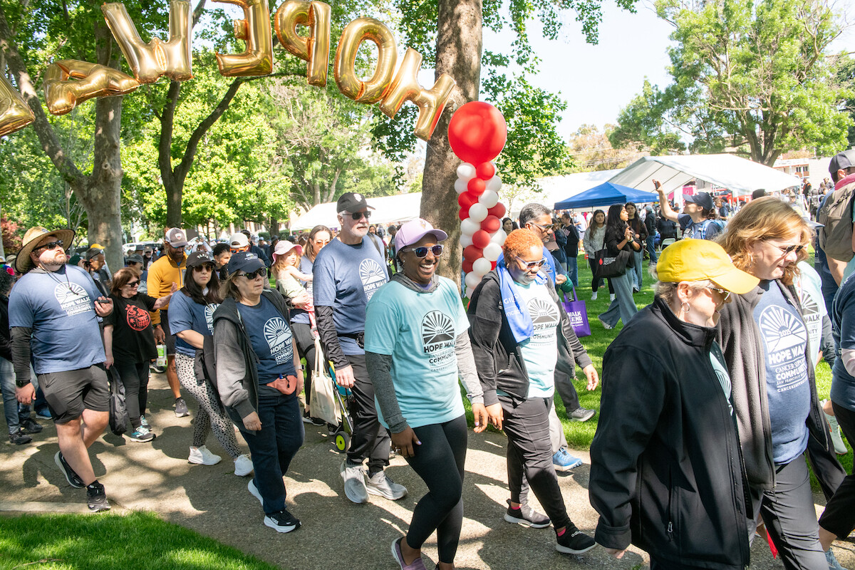 Hope Walk - Cancer Support Community San Francisco Bay Area
